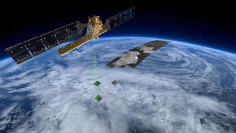 New EU Sentinel radar satellite takes first image - BBC News