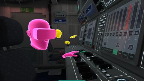 How virtual reality can help to recruit and train staff - BBC News