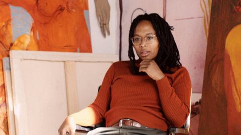 Jennifer Packer: Will Gompertz reviews the artist's show at the ...