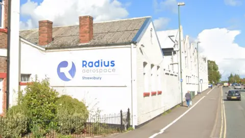 Radius Aerospace factory in Shrewsbury set to close