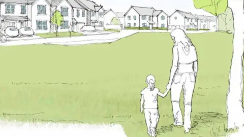 Concerns for sewage system as 70 homes approved near Lydney