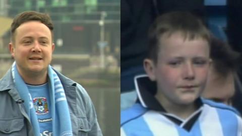 Coventry City: Sky Blue army prepares for Wembley - BBC News