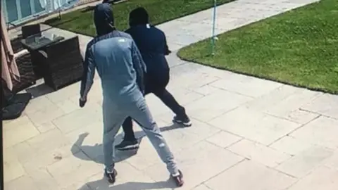 Family 'on school run' during Knockholt machete break-in