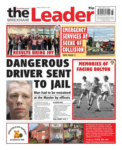 Wales' papers: Beauty spot's 'worst gridlock ever'