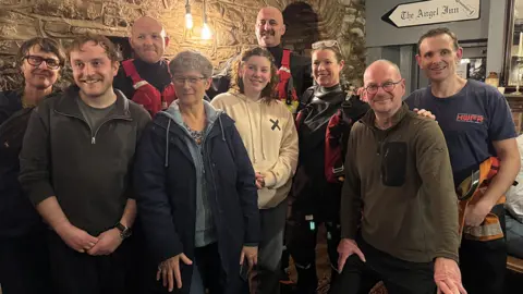 Monmouth floods prompt 'danger to life' warnings and rescues