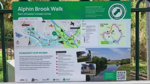 People in Exeter encouraged to explore green spaces by train