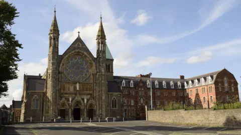 Clonard Monastery: 'Anger and disgust' over Belfast burglary