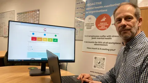 Hereford army veteran invents mental health app to help employers