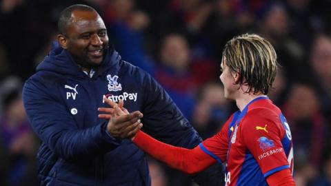 Crystal Palace - BBC Sport