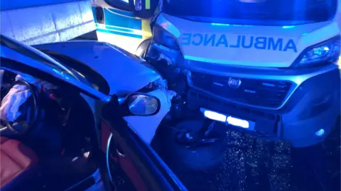 King's Medal for medics who stopped speeding car on M6