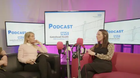 How a Gateshead podcast is empowering people with cancer
