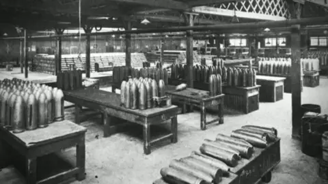 Memorial calls for Barnbow munitions blast Castleford victims
