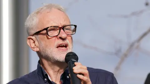 Jeremy Corbyn: The left-wing veteran outcast by his party
