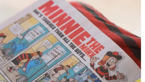 Minnie the Minx: The children's champion still smashing stereotypes