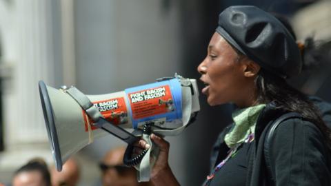 Sasha Johnson: Black Lives Matter activist in critical condition afta ...