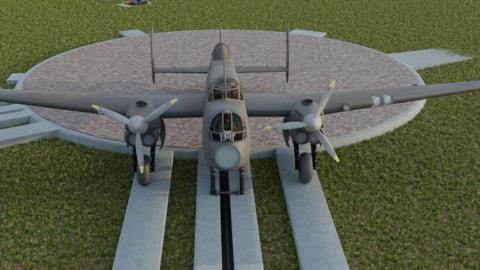 World War Two experimental catapult unearthed by archaeologists - BBC News
