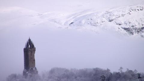 Your pictures of snow-covered Scotland - BBC News