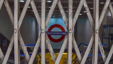 RMT: London Underground stations closed 2,115 times last year - BBC News