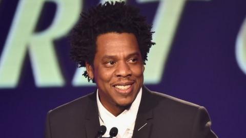 Jay-Z named world's first billionaire rapper - BBC News