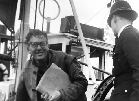 The Belgian 'hero' who invaded UK fishing waters