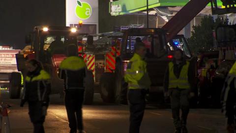 Creeslough: Three dead in Donegal explosion - BBC News