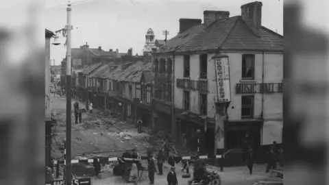 Swansea unveils digital Blitz archive for anniversary