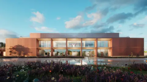 Images released of Birmingham HS2 control centre hub