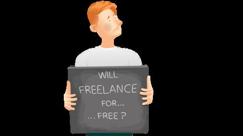 The businesses demanding the 'free' from freelancers - BBC News