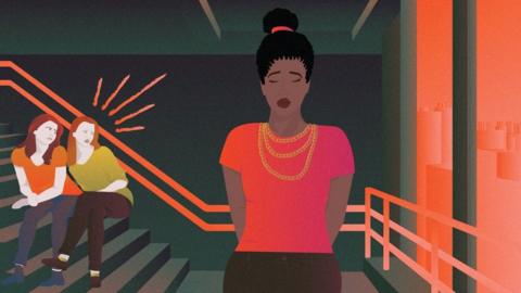 'I'm either too black or not black enough': One teenager's experience ...