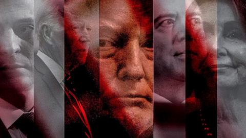 Trump impeachment: What happens to impeached presidents? - BBC News