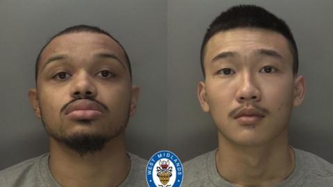Two jailed after man killed in rival group shooting in Birmingham - BBC ...
