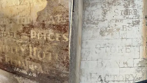 Bid to map UK's hidden 'Ghost' advertising signs