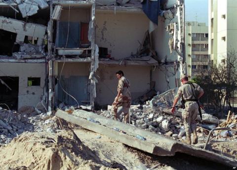 Saudi Arabia 'holds suspect in Khobar Towers bombing' - BBC News