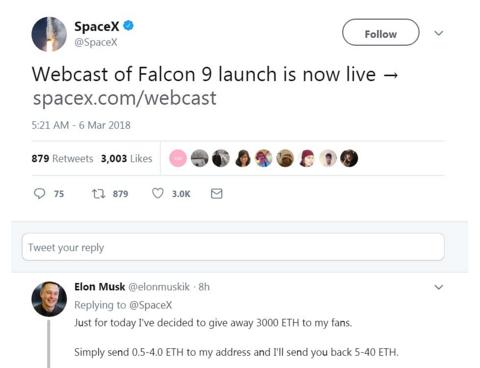 Elon Musk fans targeted in crypto-cash scam - BBC News