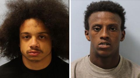 Chad Gordon: Gunmen jailed for mistaken identity murder - BBC News