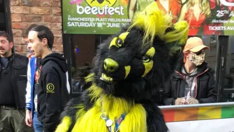 Cleveland Police says furry fan-art was 'innocent'