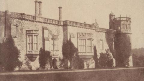 Thousands of William Henry Fox Talbot photos go online - BBC News