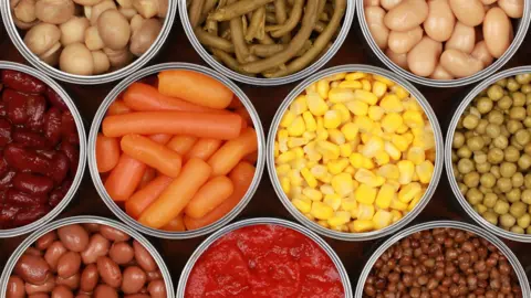 Tinned food - healthy enough?
