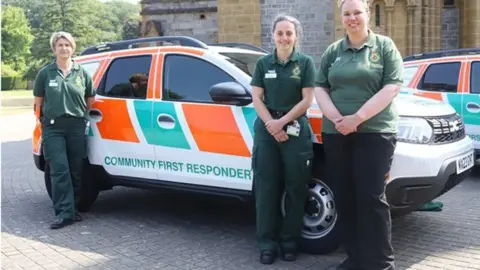 South West volunteer 999 responders get six new vehicles