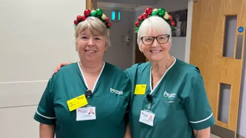 Woman to help on Christmas Day at hospice where husband died