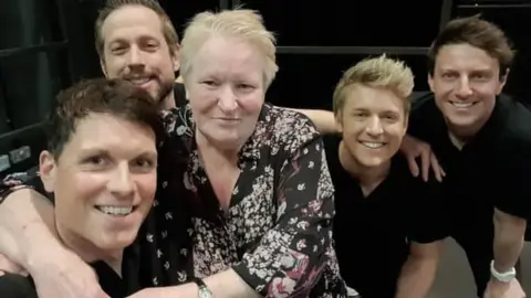 Blackpool: G4 superfan changes name in honour of favourite group