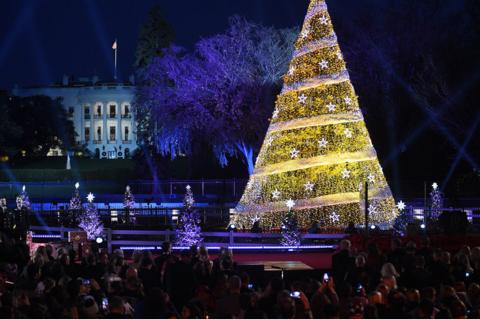 What's different about a Trump Christmas? - BBC News