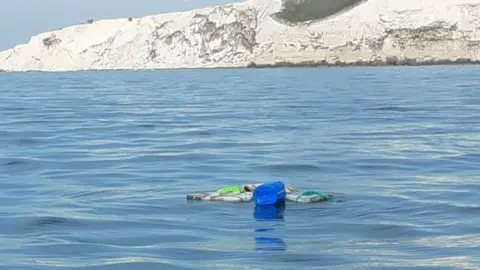 Angler finds cocaine packages floating near Isle of Wight