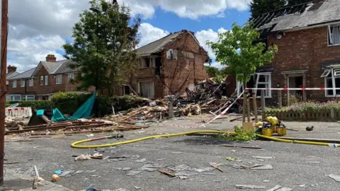 Birmingham explosion: 'Heroic' community praised