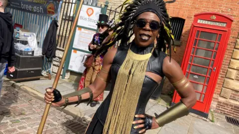 Lincoln Steampunk festival attracts thousands with 'colour in darkness'