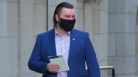 Andrew Dymock: Student 'sought to stir up race war'