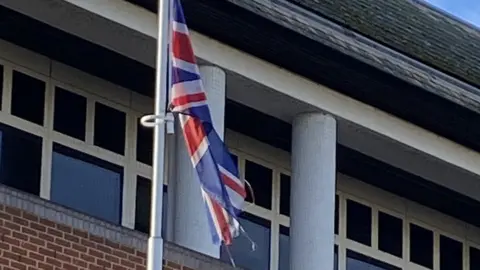 Reading council's 'tatty' union flag to be replaced