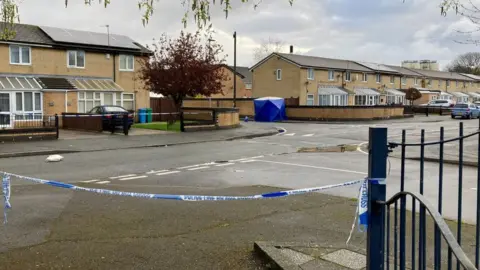 Moss Side stabbing: Murder inquiry after teenager dies