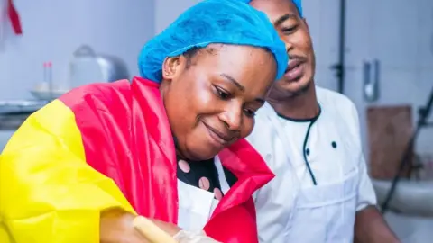 Chef Failatu Abdul-Razak breaks cooking record in Ghana cook-a-thon