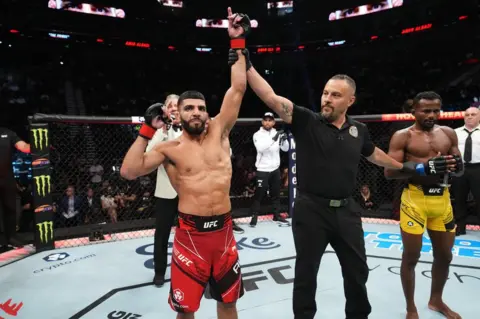 Amir Albazi: Iraqi MMA fighter dreams of becoming first Arab UFC champion